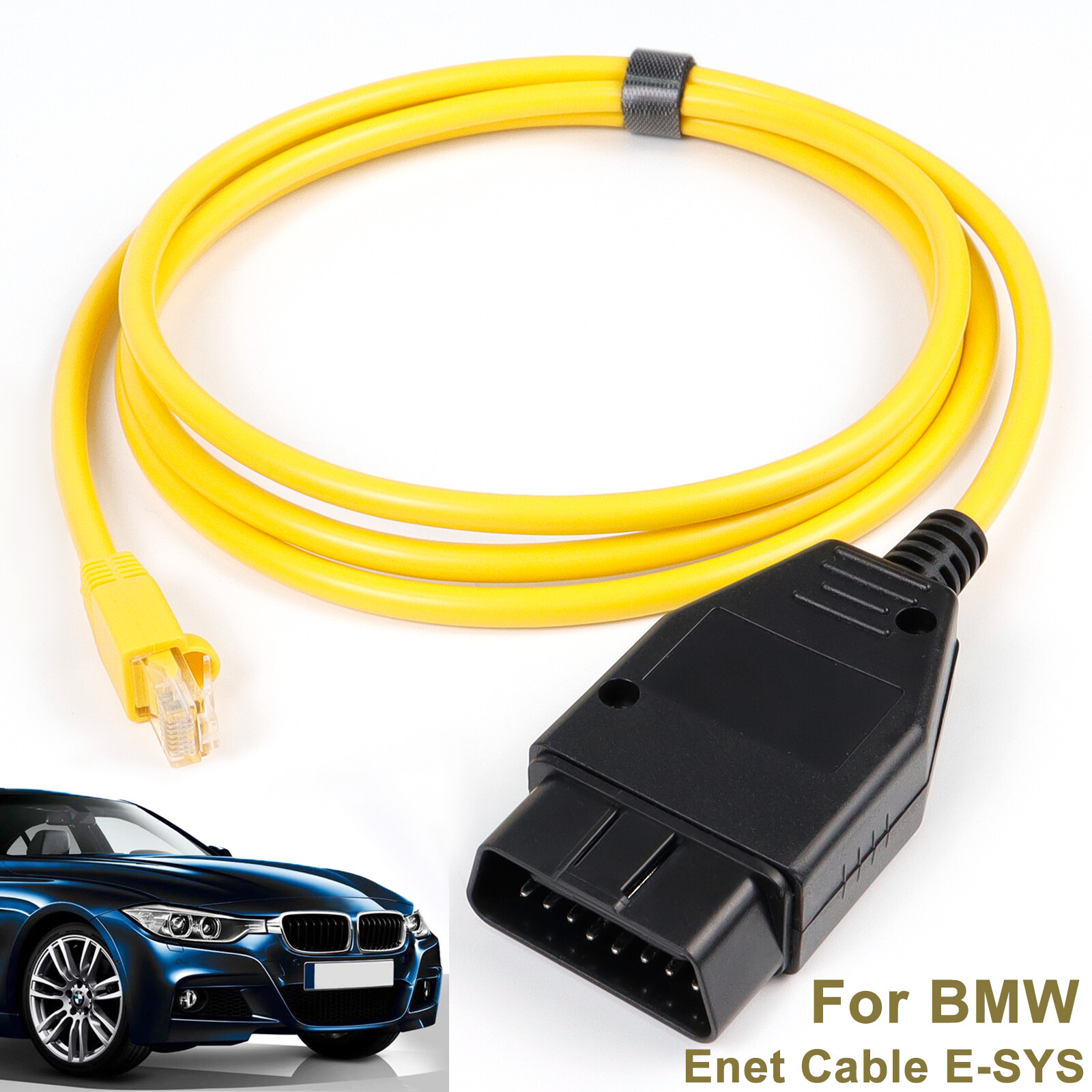 ENET OBD Cable for BMW F-Series ICOM E-SYS ISTA Bootmod3 Bimmercode Coding OBD2 | eBay