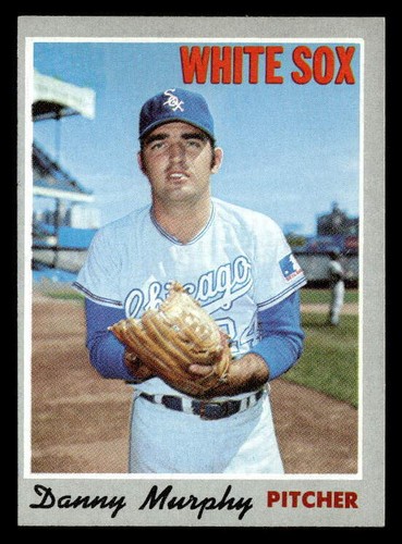 1970 Topps #146 Danny Murphy VG / EX | eBay