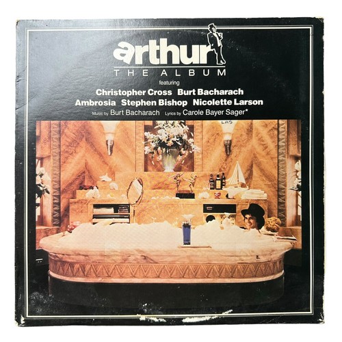 Arthur The Album - Movie Soundtrack (G/VG+) Vinyl Record LP | eBay