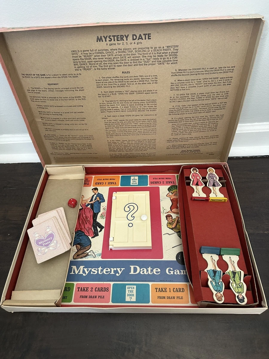 Mystery Date Board Game