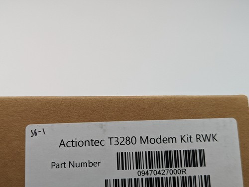 Action-Tec Kinetic Windstream T3280 Bonded VDSL2 Modem - Black for sale ...