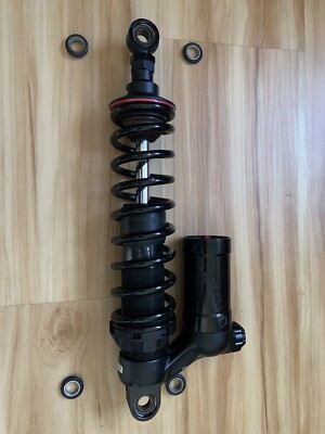 Harley Davidson Sportster PROGRESSIVE 990-1012 14" SINGLE SHOCK BLK 990 ...