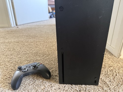 Lightly Used Microsoft Xbox Series X | Includes Controller And Cords | eBay