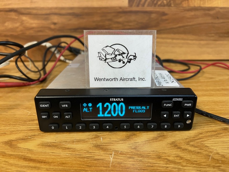 STRATUS ESG BY APPAREO ADS-B IN/OUT SYSTEM INCLUDING 3i | eBay