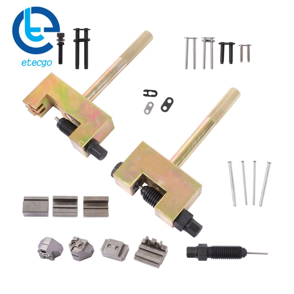 Engine Timing Chain Riveting Tool Kit For Mercedes Benz M271 M272 M273 ...