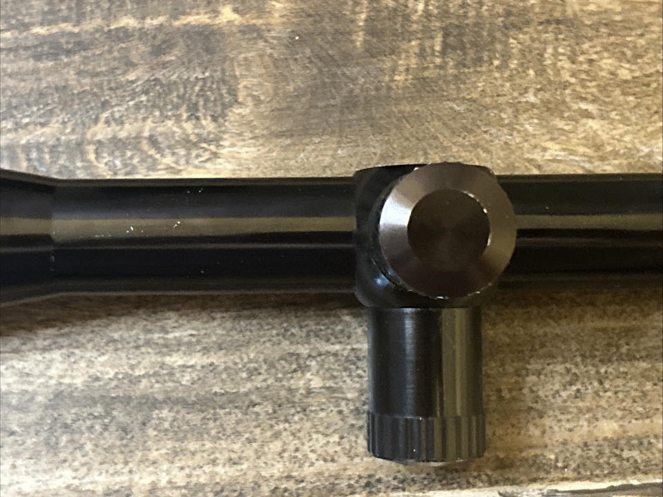 Vintage Leupold Rifle Scope 12x w/ AO 1", Target Turrets, Duplex ...