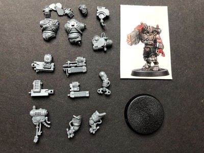 Warhammer 40k - Kill Team Typhon - Battleclade - Gun Servitor 2 ...
