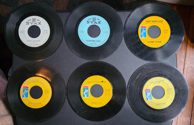 BIN Lot of 25 Funk/Soul/R&B 45s / 7" Singles on STAX/VOLT/ENTERPRISE +2 ...