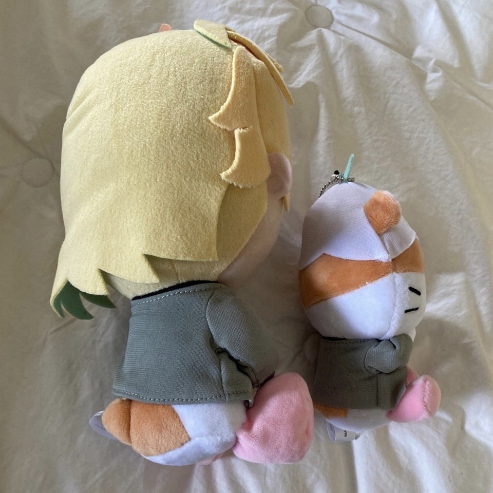Hypnosis mic Sanrio Hifumi Izanami Coro Coro Kuririn Big Plush Doll 2 ...