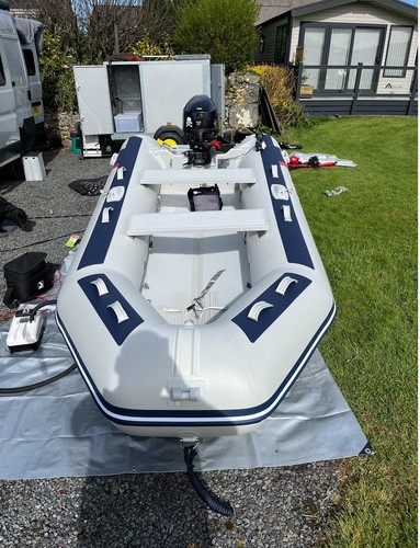 Honwave T32 Inflatable Dinghy with Accessories | eBay UK