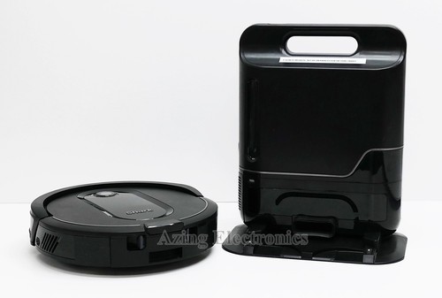 Shark IQ RV1001AE App-Controlled Robot Vacuum w/Self-Empty Base - Black ...