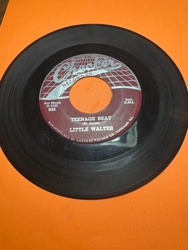 BLUES 45 RPM RECORD - LITTLE WALTER - CHECKER 845 (WEB TOP LABEL) VG | eBay