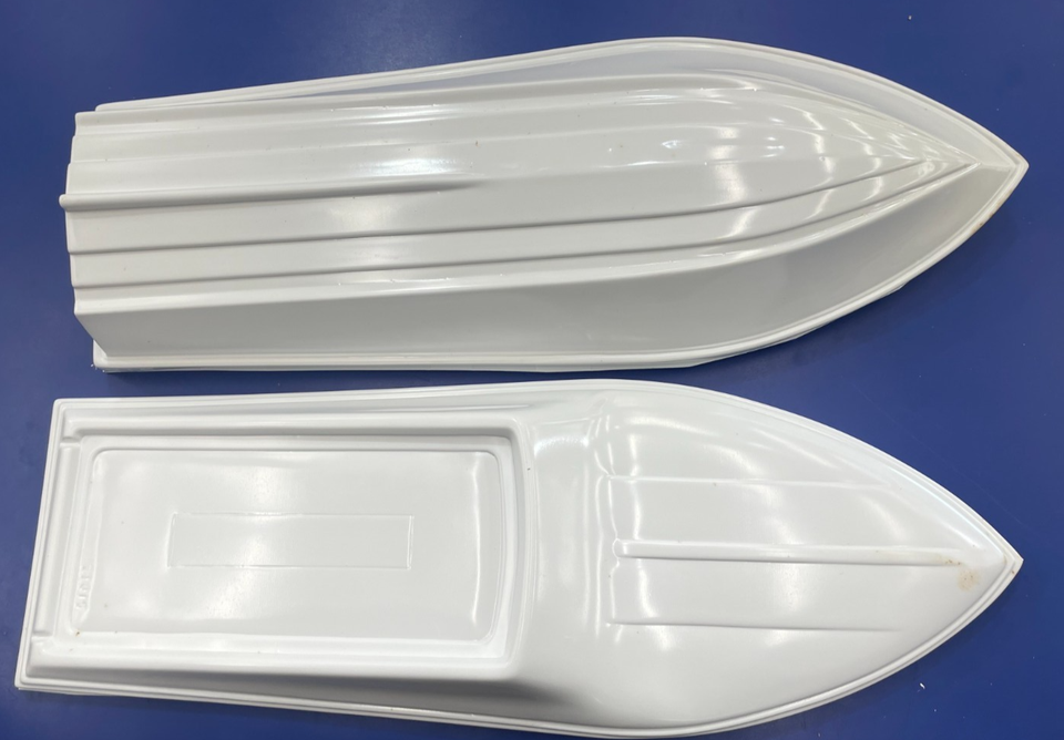 PARMA Ski Tiger Deluxe Kit 20011 - 30" RC Speed Boat LOOK! VINTAGE Open ...