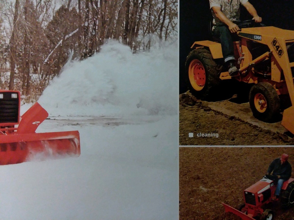 Case 224 Garden Tractor 444 EV Conversion | Case Colt Ingersoll