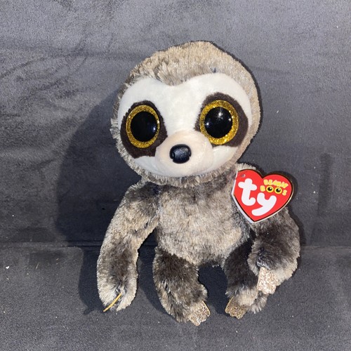 TY Beanie Boos 6" DANGLER the Sloth Plush Stuffed Animal Toy MWMTs Ty ...