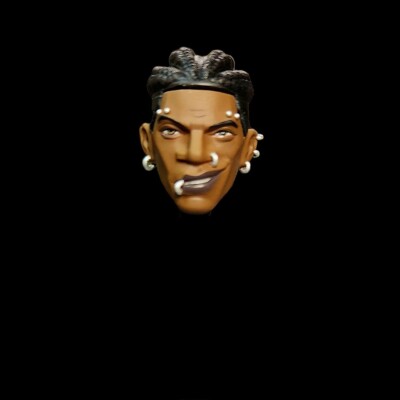 Marvel Legends Hobie Brown Spider Man Smiling Spider Punk PAINTED Head ...