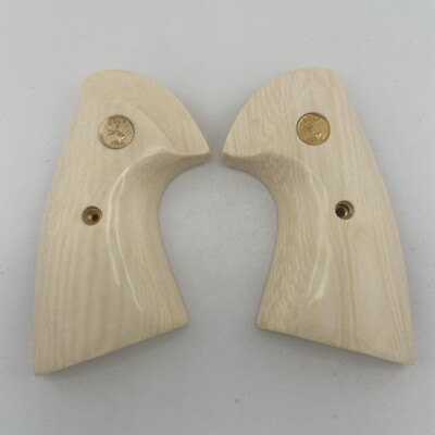 Altamont Grips - Colt Python AAA Bonded Ivory with Medallions LIC | eBay