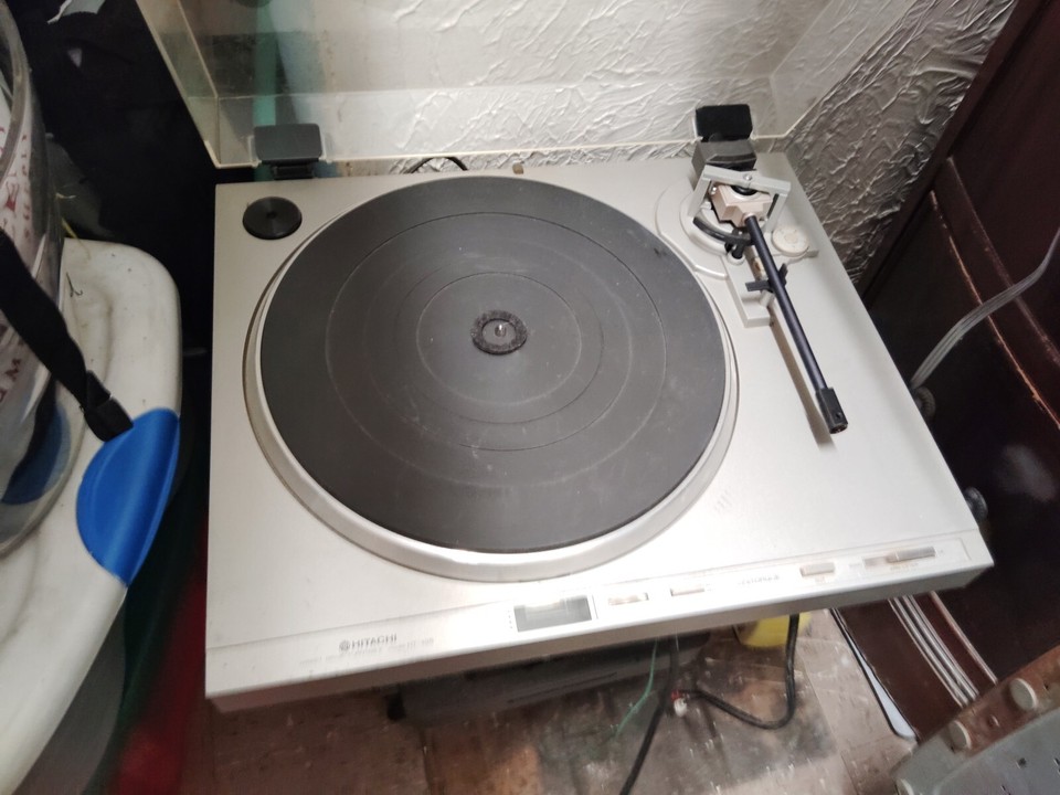 Hitachi Turntable | eBay