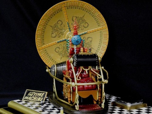 TIME MACHINE 1/8 SCALE BASIC MODEL KIT | eBay