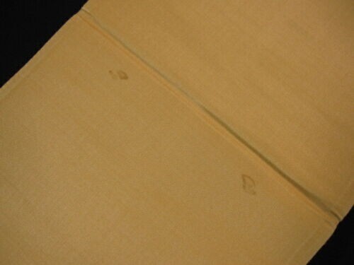 Japanese Kimono SILK FUKURO OBI TREE PINE CRANE TSURU BIRD WAVE 78 | eBay