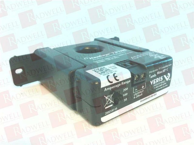 Veris Industries Hawkeye 721hc Analog Current Transducer for sale ...