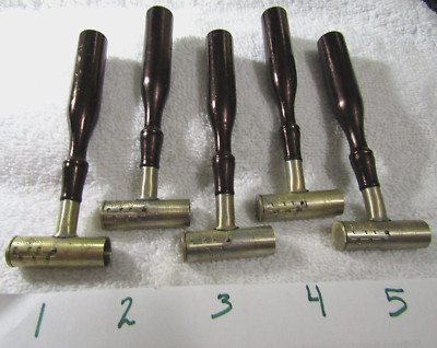 "GOLD DUST" U.S. Smokeless Powder Co. Measuring Scoop Adjustable Powder ...