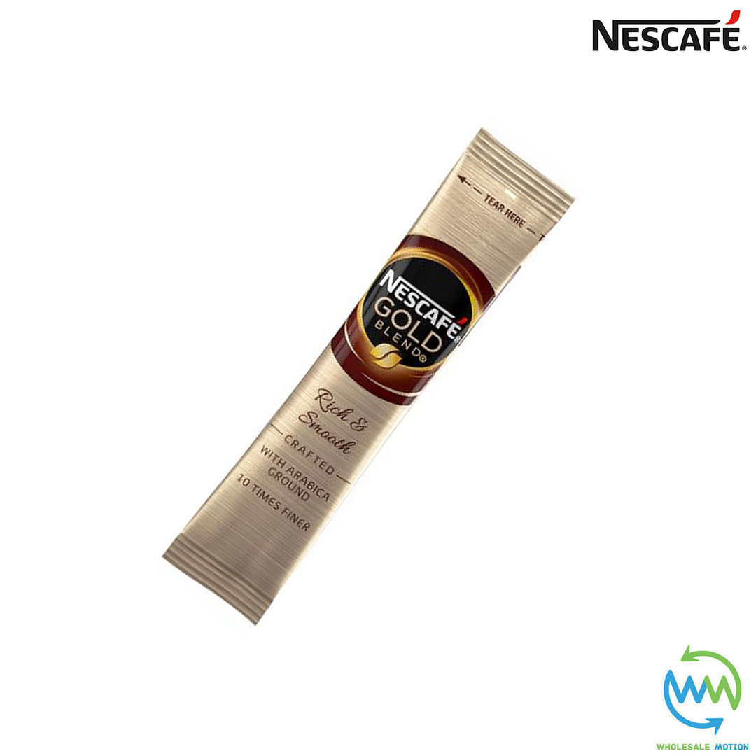 NESCAFE GOLD Blend Individual COFFEE Sachets CUP Instant Sticks SACHET ...