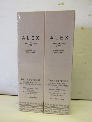 Alex MD PHD antidotal skincare daily defense anti-aging sunscreen 2 ...