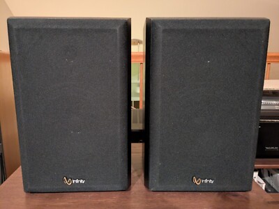 Infinity Reference E-L Bookshelf Speakers | eBay