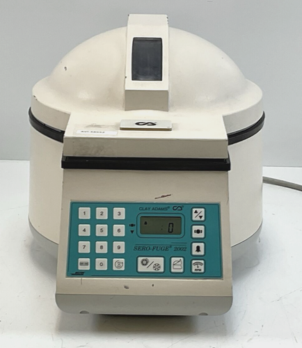 Clay Adams Sero-Fuge 2002 Centrifuge, 12 Place Rotor - TESTED | eBay