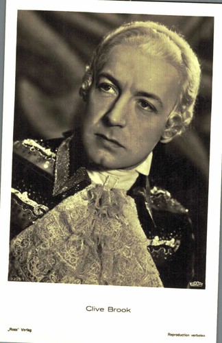 Clive Brook * Original Ross Cartolina * Nr. 4309 G | eBay