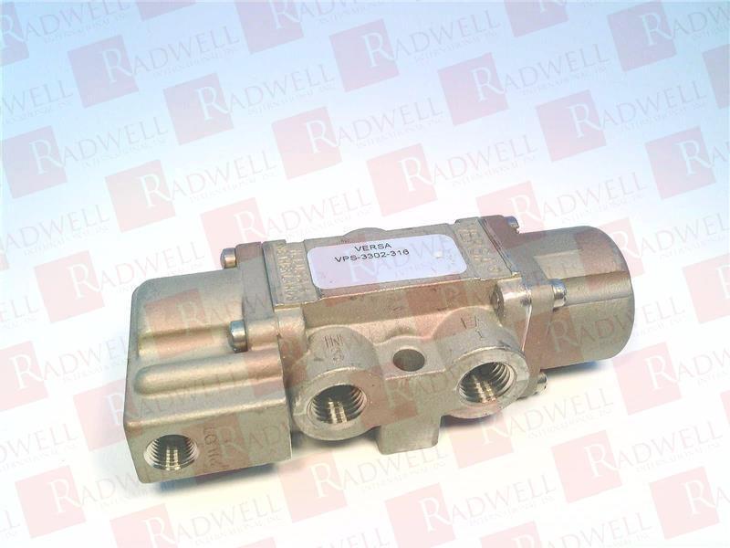 VPS-3302-316 Versa 3 Way / 2 Position Versa Air Valve for sale online ...