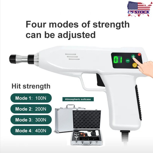 Portable Chiropratic Adjusting Gun 400N Chiropractic Activator Body ...