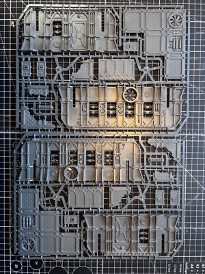 Warhammer 40k / Fronteris STC Hab-bunker - Scenery Terrain - GW - 40k ...