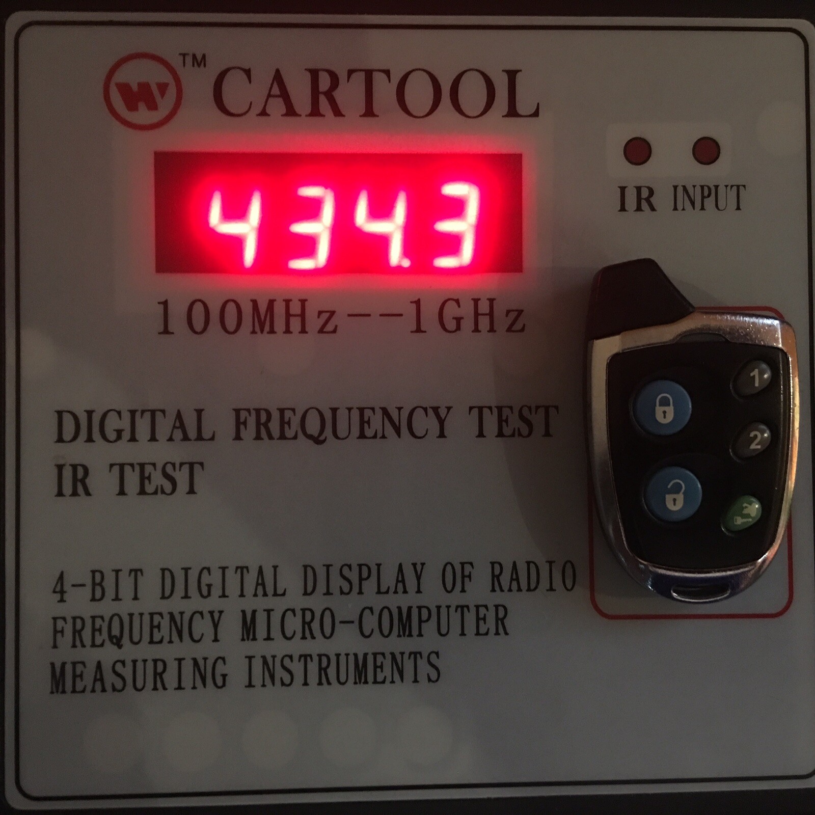 PRESTIGE REMOTE FCC ID ELVATJA KEY FOB PART NO 105BP APS687C APS787C ...