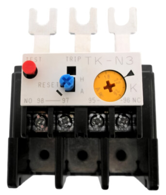 3NK3FH, Fuji, THERMAL OVERLOAD RELAY, FRAME SIZE 3F, 53-80 AMP RANGE | eBay