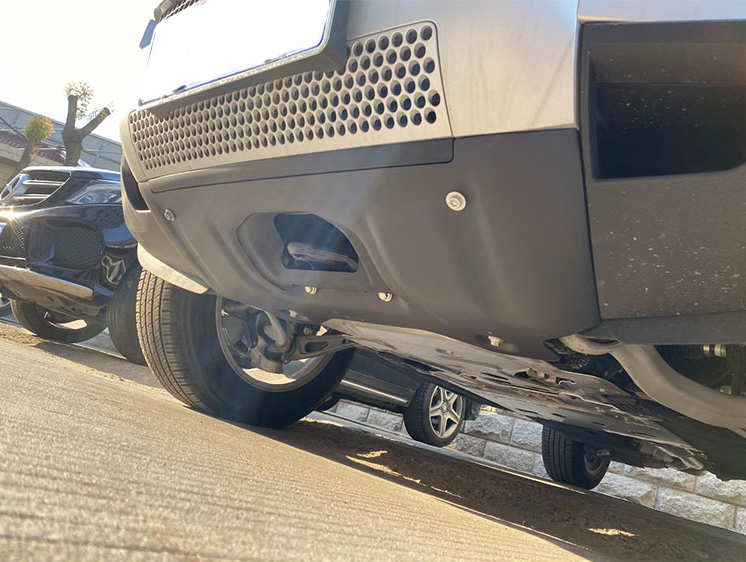 Front Undershield Skid Plate Bumper For Land Rover Defender 90 110 2020 ...