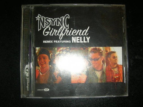 NSYNC - "GIRLFRIEND REMIX/ GONE" FEATURING NELLY CD JIVE 2002 | eBay