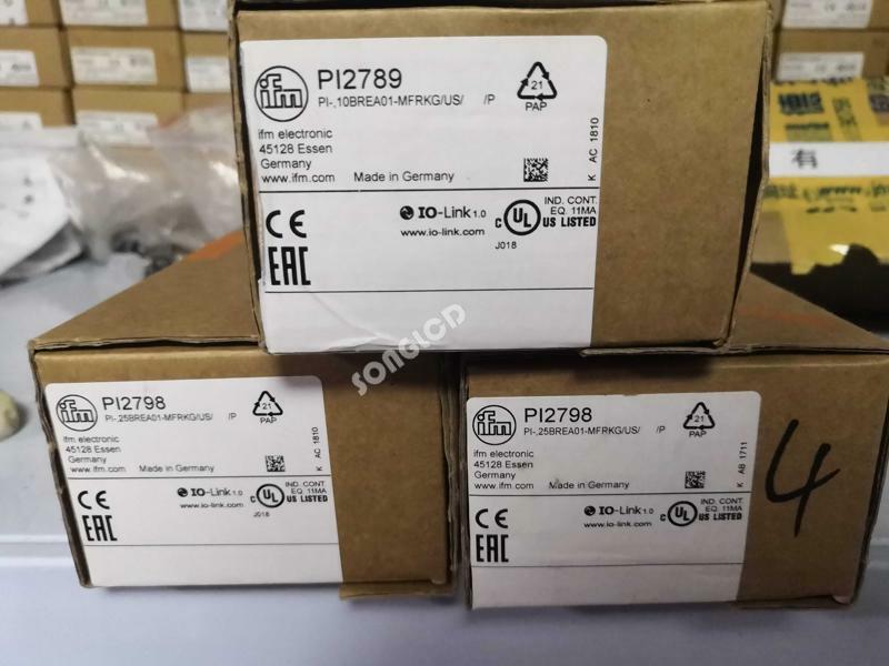 1PCS NEW IFM PI2789 via DHL or FedEx | eBay