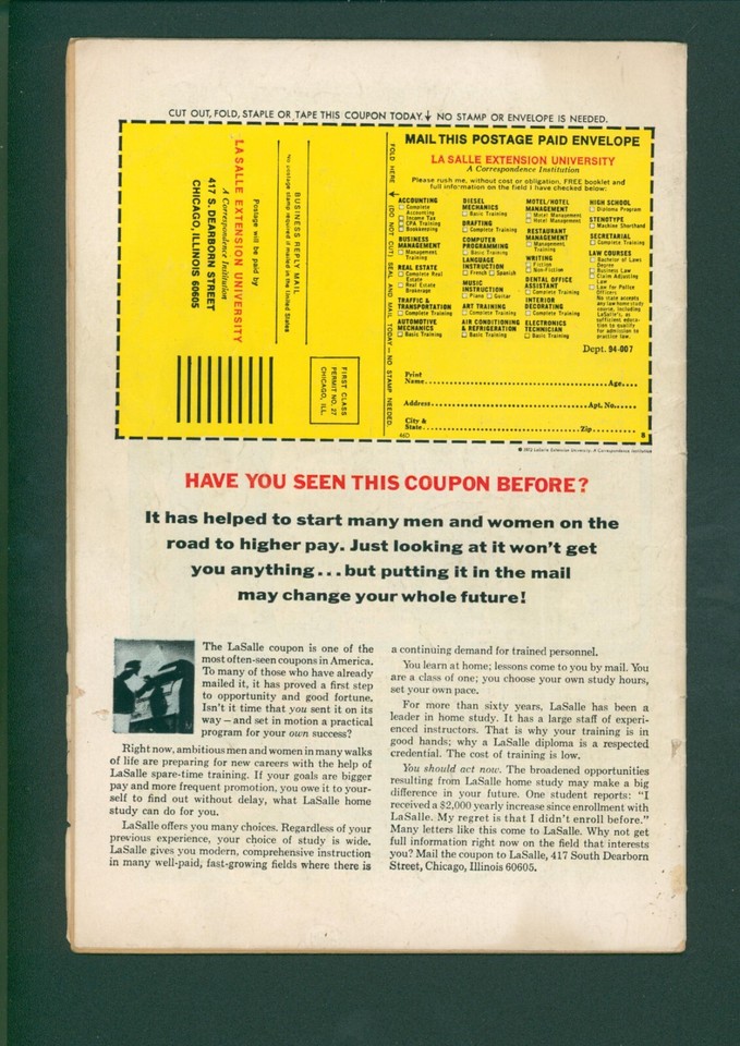 Marvel's Greatest Comics #46 - Jack Kirby Cover Art! 1973 | eBay