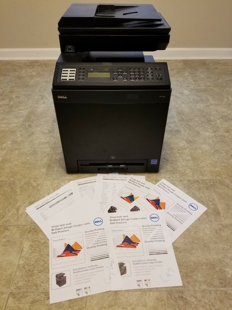 Dell Multifunction Color Laser Printer (2155CDN) for sale online | eBay