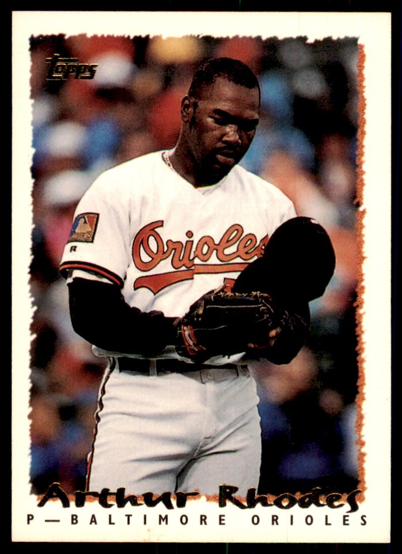 1995 Topps Arthur Rhodes Baseball Cards #289 | eBay