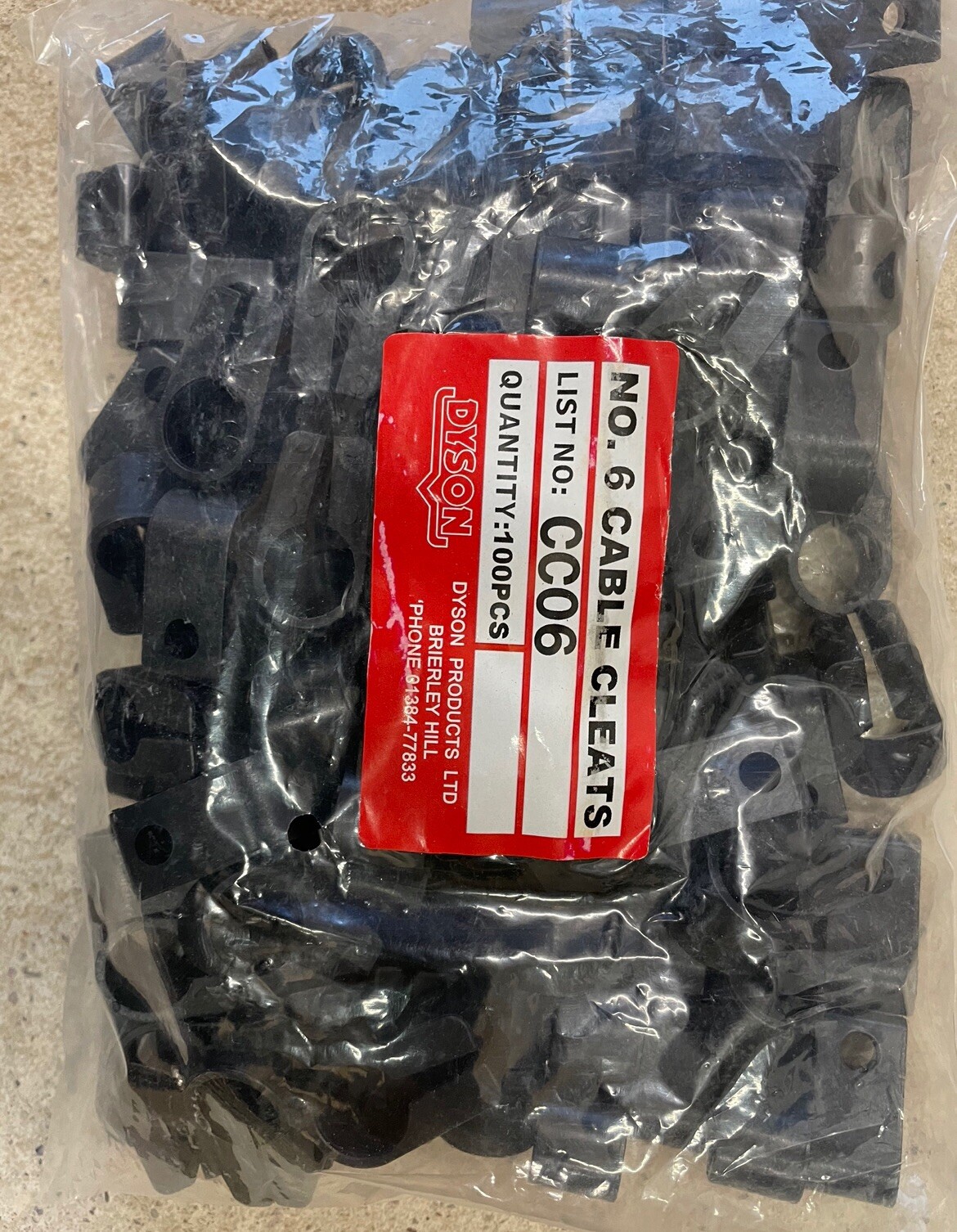 No.6 SWA Cable Cleats / Clips 15mm / CC6 (100 Pack) | eBay UK