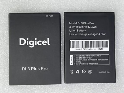 1pcs New Battery For Digicel DL3 Plus Pro 3500mAh | eBay