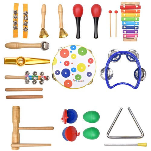 Kids Baby Percussion Educational Set Toddler Musical Instrument Toy for ...