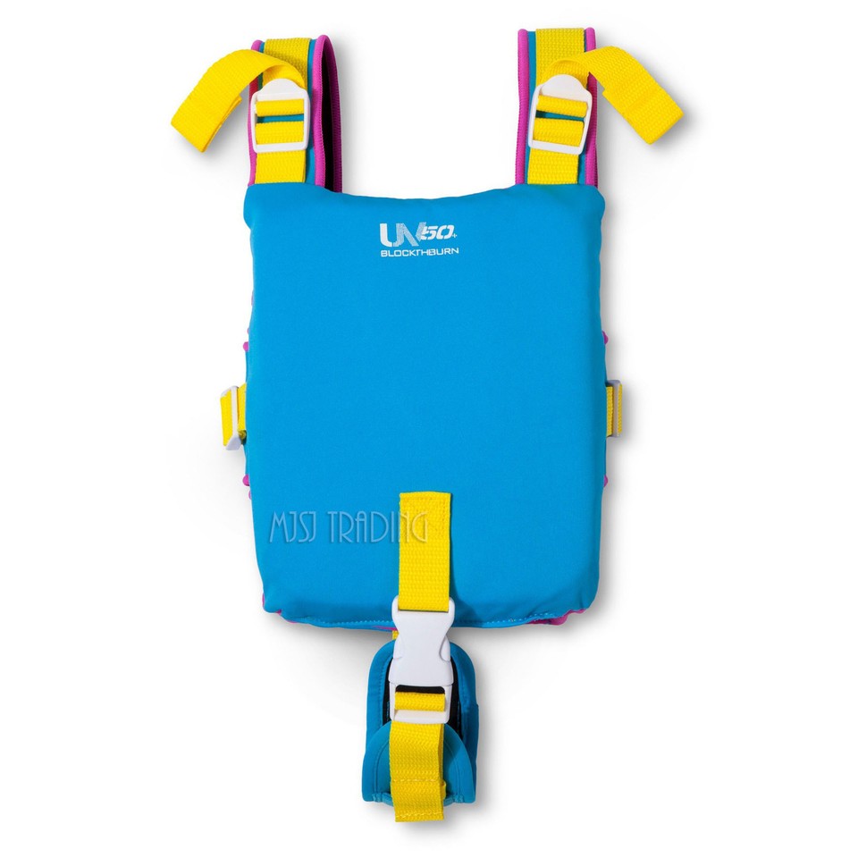 NWT Speedo Girls UV50 Float Coach Floatation help kids Learn to Swim ...