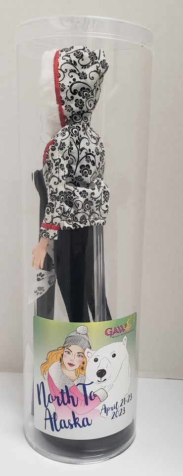 GAW 2023 Barbie Convention North to Alaska Doll Original Plastic ...