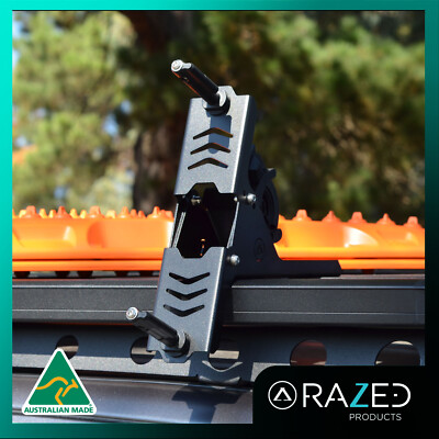 Maxtrax Angled Mounting Bracket Kit - Suit Rhino Rack / Yakima Platform ...