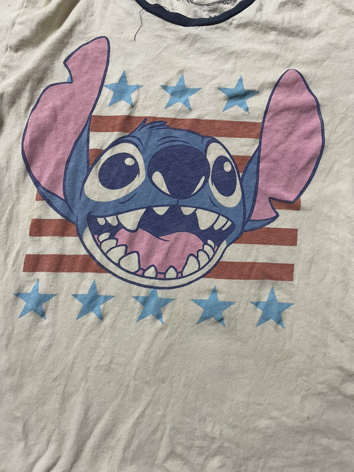 juniors ladies disney’s lilo and stitch stitch graphi… - Gem