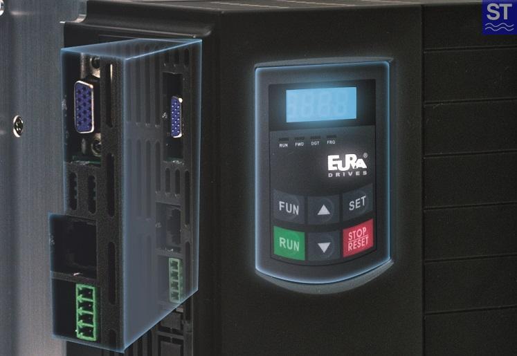 EURA-Drives Frequenzumrichter E2000 11 kW 400V | eBay